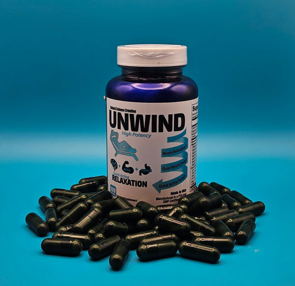 NEW! UNWIND (Quick Relaxation) - Natural Science Creations