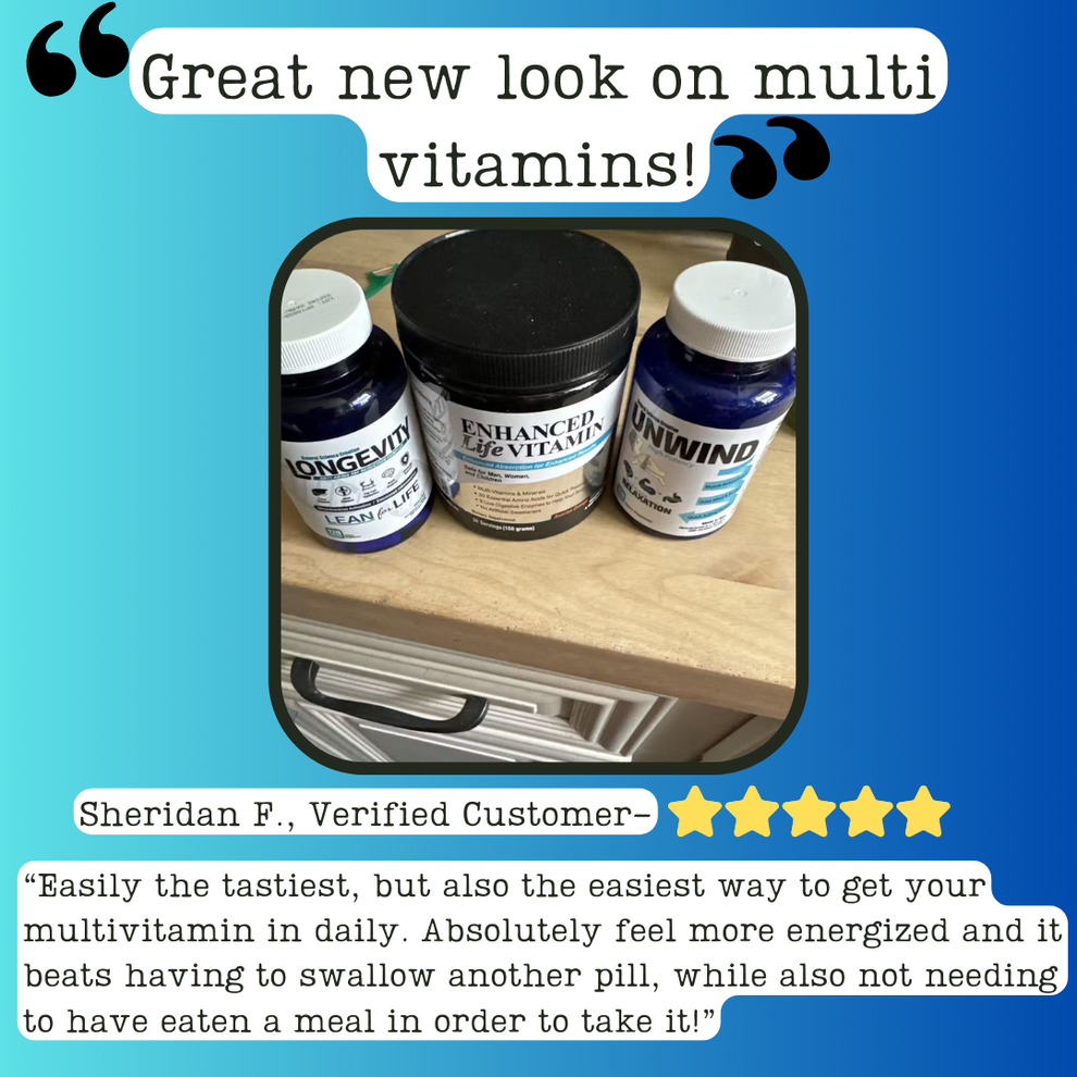 Enhanced Life Vitamin – Natural Science Creations