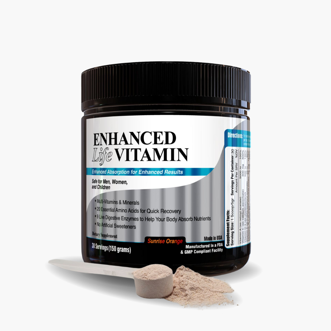 Enhanced Life Vitamin – Natural Science Creations