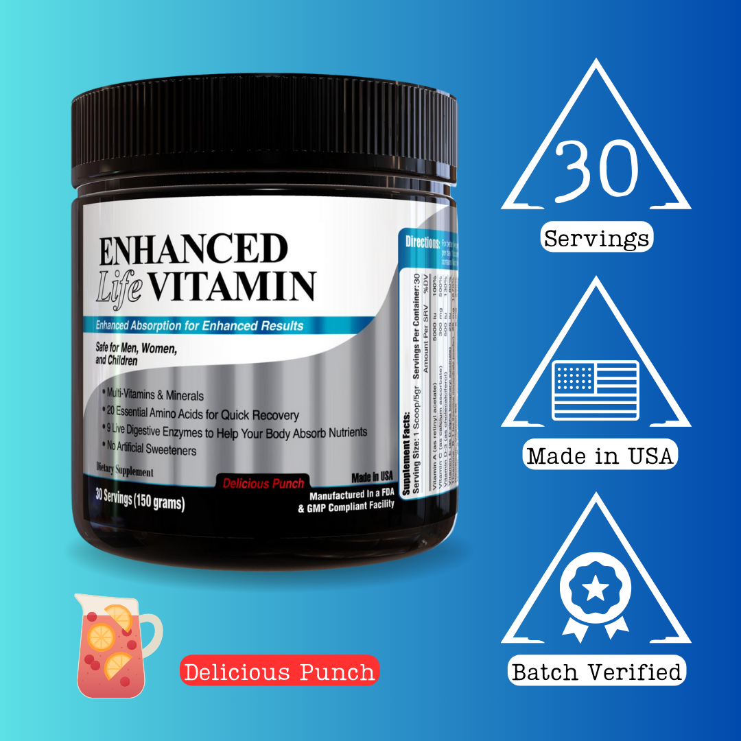 Enhanced Life Vitamin – Natural Science Creations