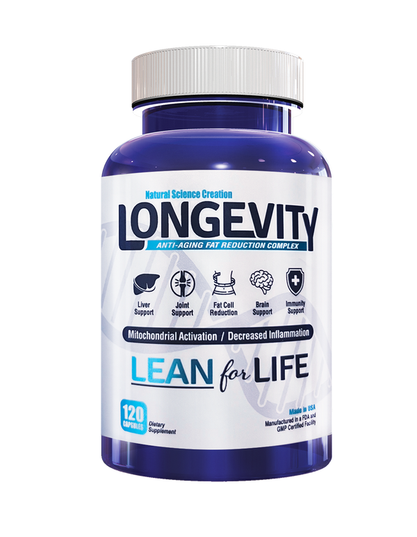 LONGEVITY Lean for Life - Natural Science Creations