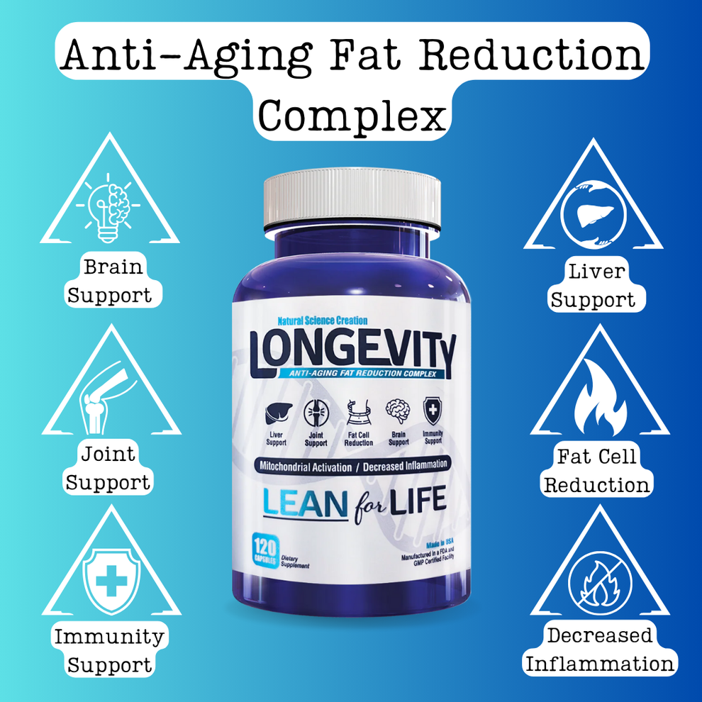 LONGEVITY Lean for Life - Natural Science Creations