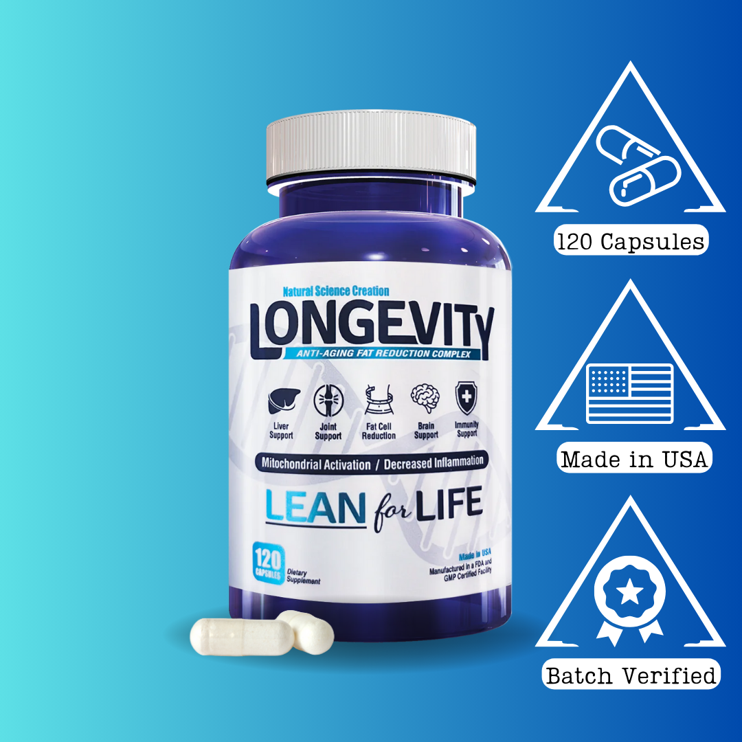 LONGEVITY Lean for Life - Natural Science Creations