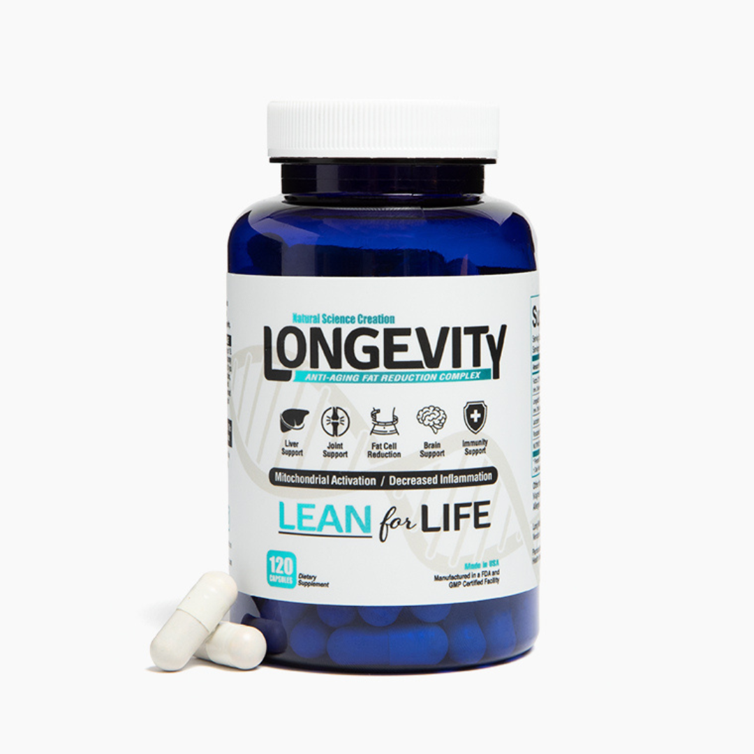 LONGEVITY Lean for Life - Natural Science Creations