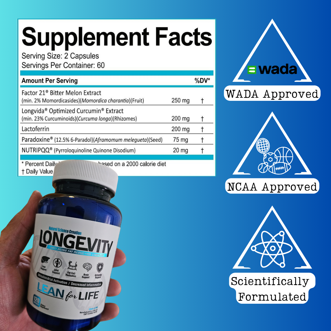 LONGEVITY Lean for Life - Natural Science Creations