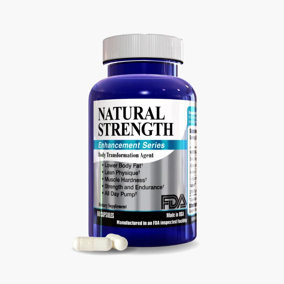 Natural Strength Enhancement (Body Transformation Agent) – Natural ...