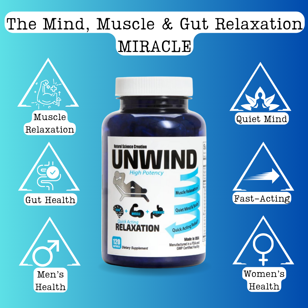 NEW! UNWIND (Quick Relaxation) – Natural Science Creations