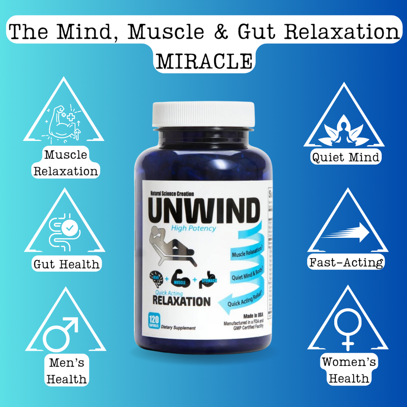 NEW! UNWIND (Quick Relaxation) – Natural Science Creations