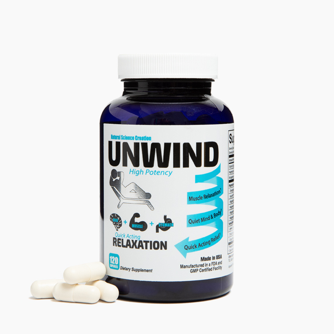 NEW! UNWIND (Quick Relaxation) – Natural Science Creations