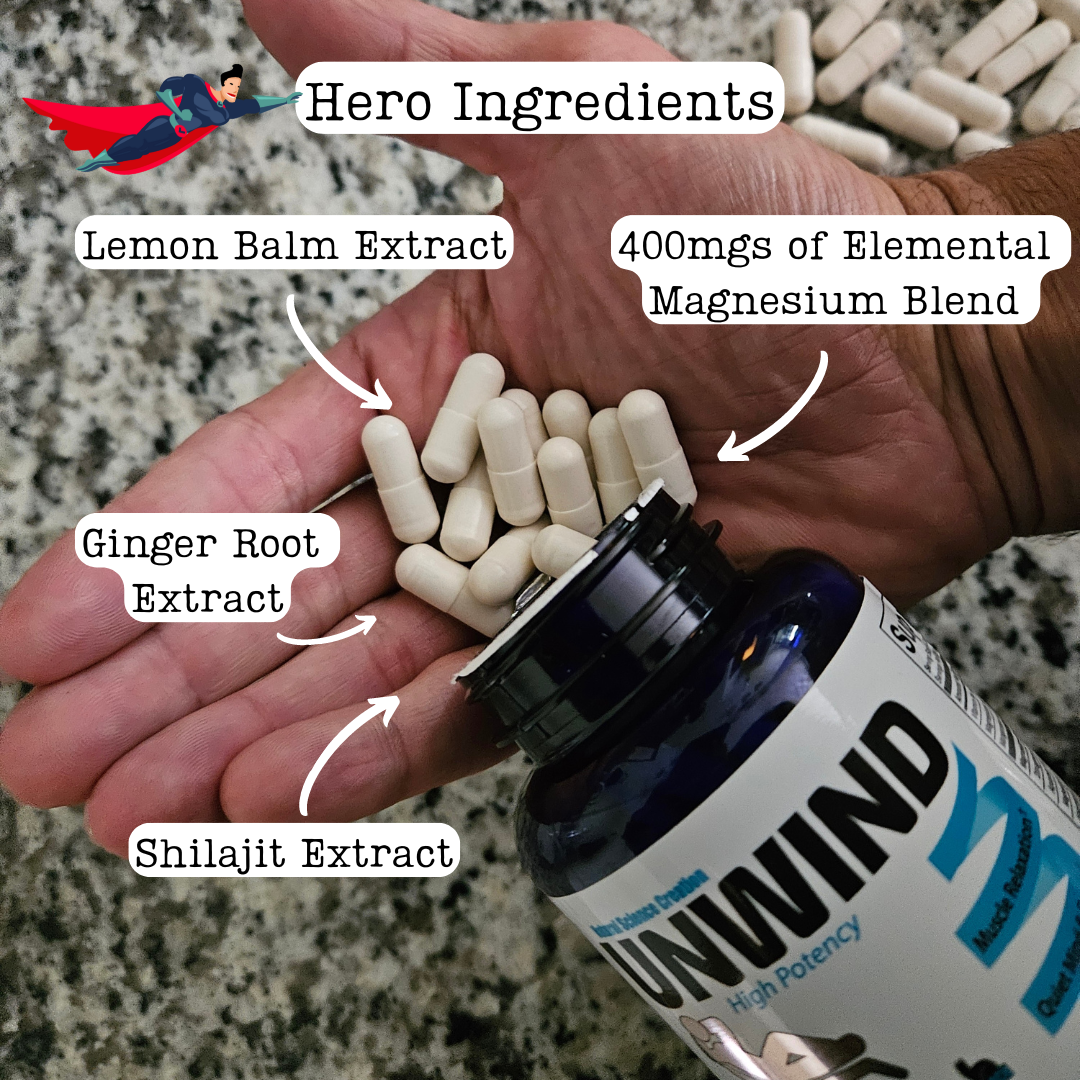 NEW! UNWIND (Quick Relaxation) – Natural Science Creations