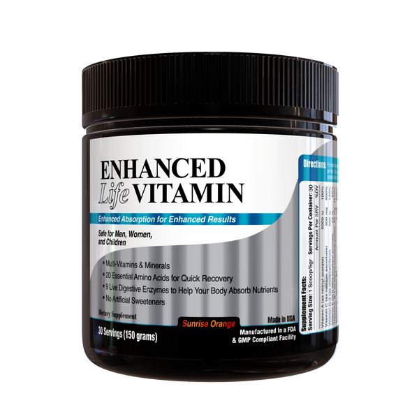 Enhanced Life Vitamin - Natural Science Creations